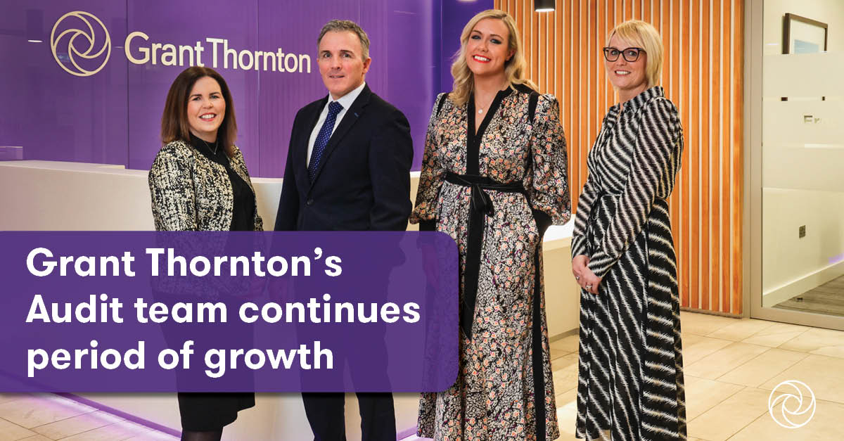 Grant Thornton: Audit team continues period of growth