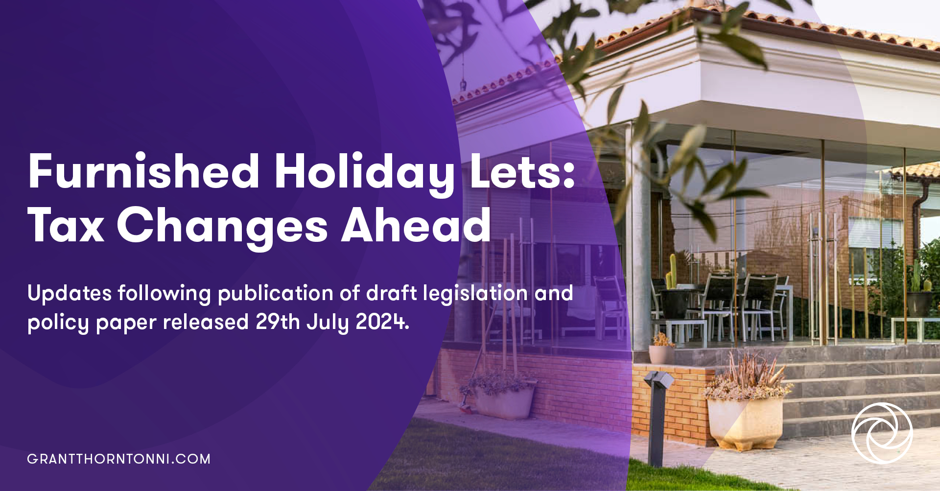 Furnished Holiday Lets: Tax Changes Ahead | Grant Thornton