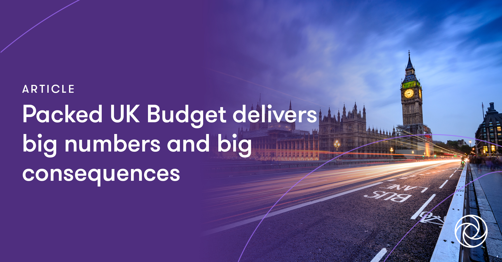 Budget delivers big numbers and big consequences | Grant Thornton