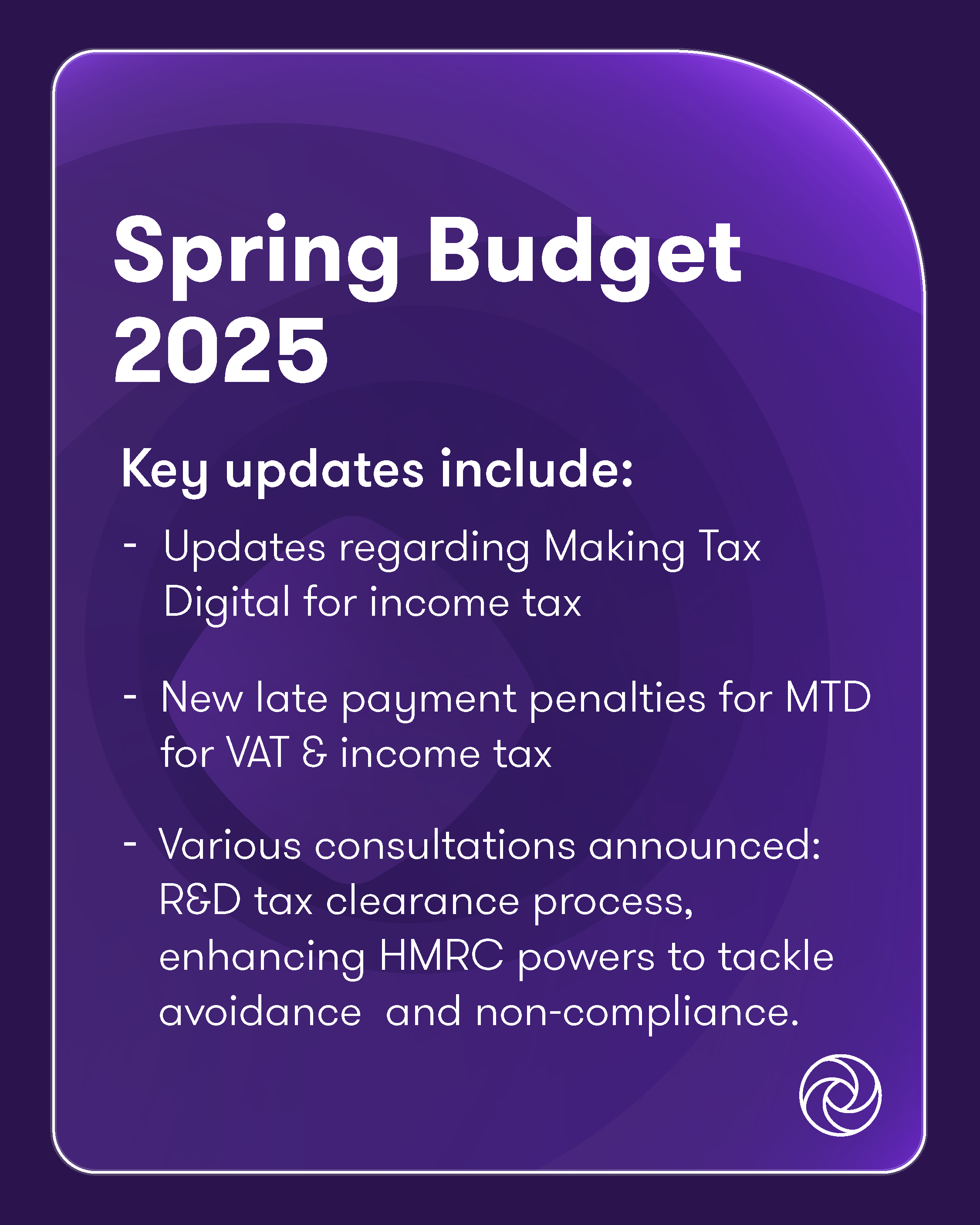Spring Statement 2025 | Grant Thornton