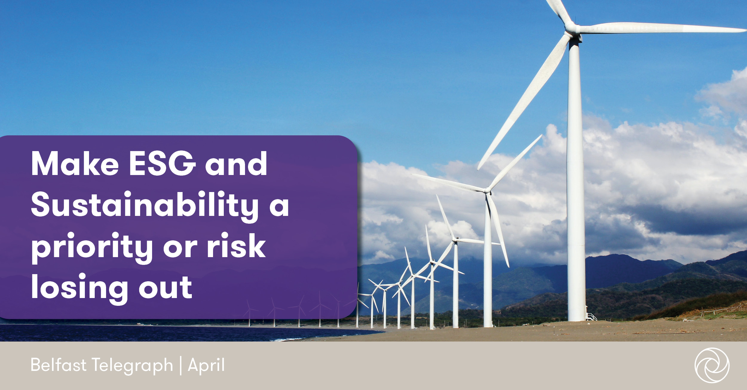 Make ESG and Sustainability a priority or risk losing out | Grant Thornton