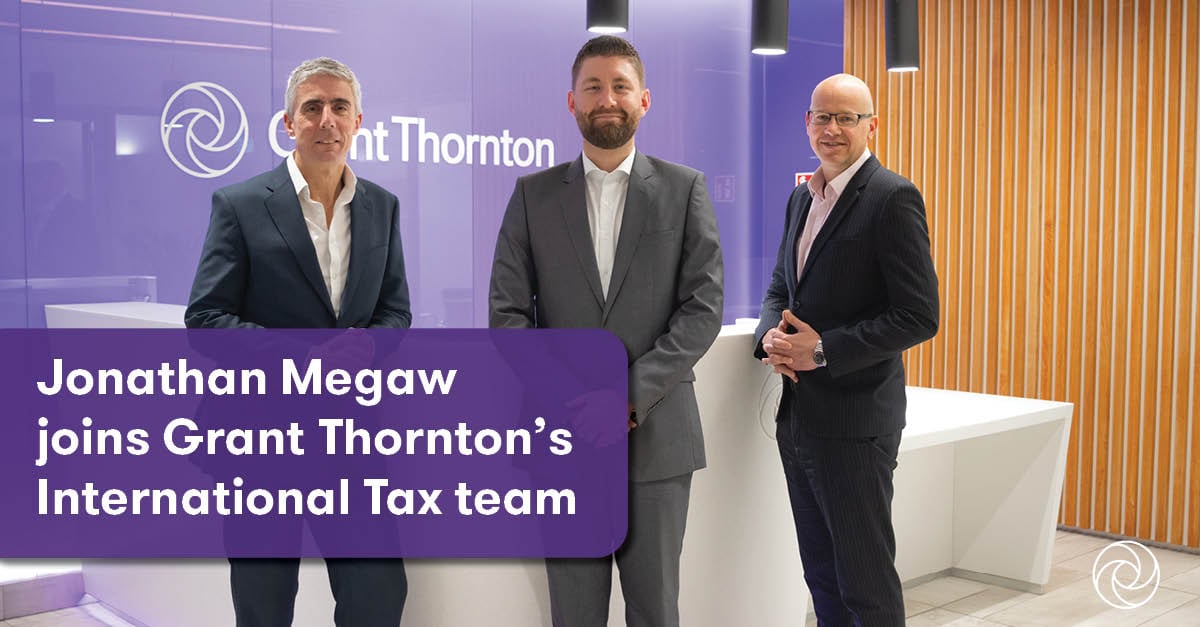 Grant Thornton international tax team expands with senior appointment